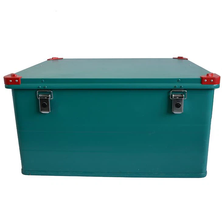 China Customized Blue Aluminum Storage Boxes Suppliers, Factory ...
